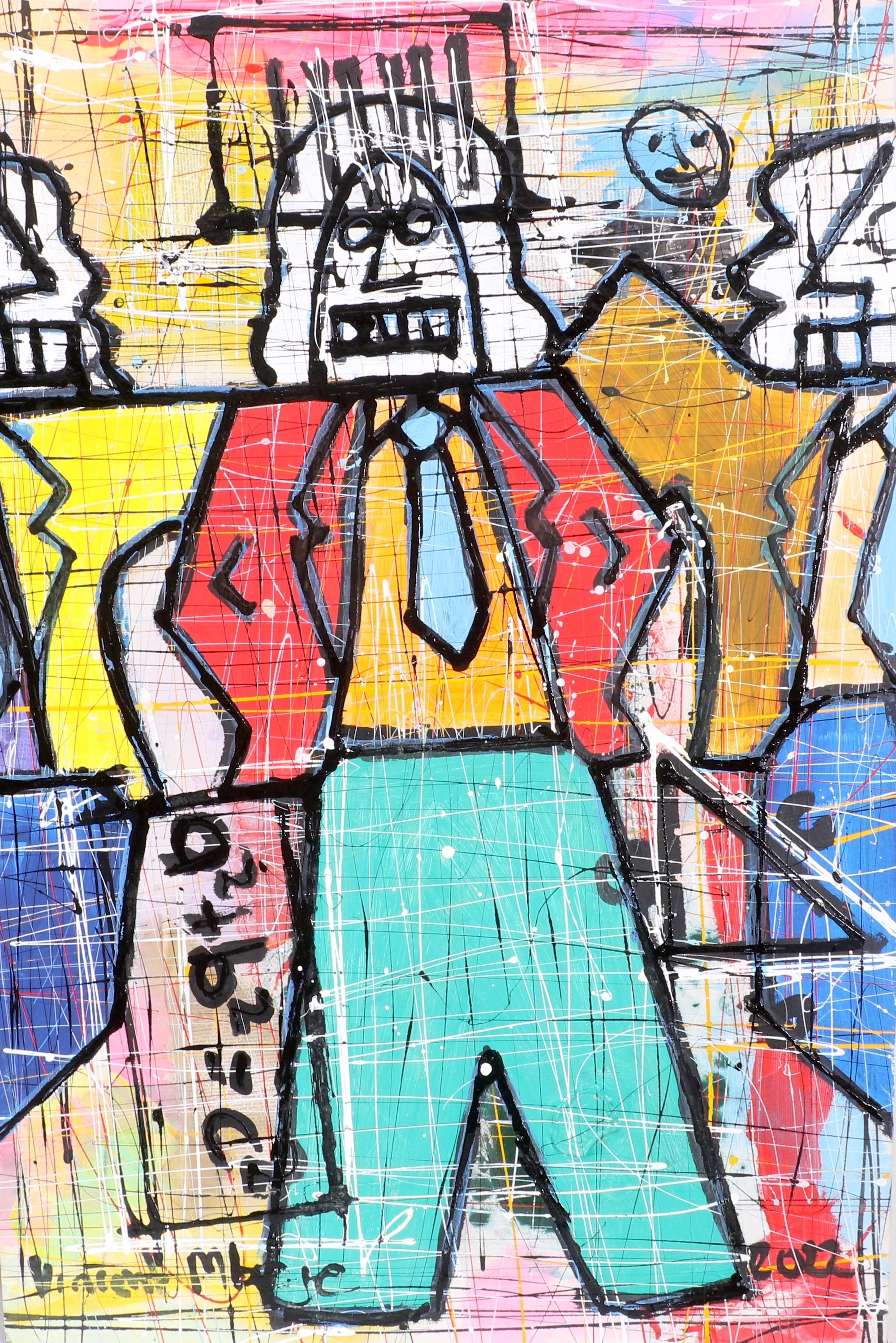 Vincent Mbeje | HAPPY BOYS | MutualArt