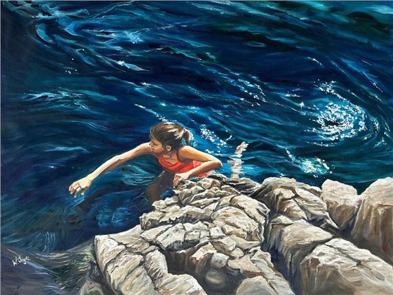 Wendy Joyce | Off the Rocks | MutualArt