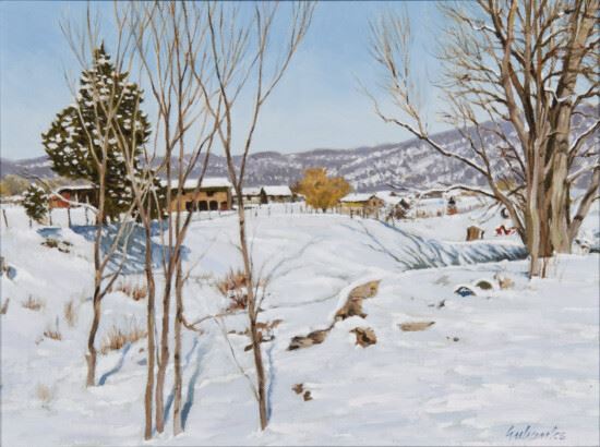 Tony Eubanks | Winter Trees | MutualArt