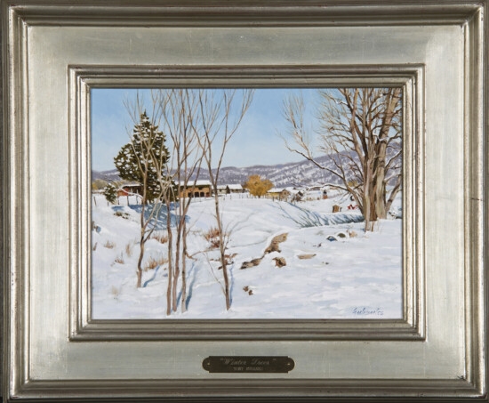 Tony Eubanks | Winter Trees | MutualArt