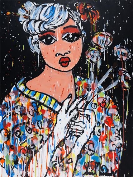 Yosi Messiah | Flower Girl 2019 (2019) | MutualArt