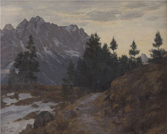 Robert Franz Curry | Landschaftsgemälde | MutualArt