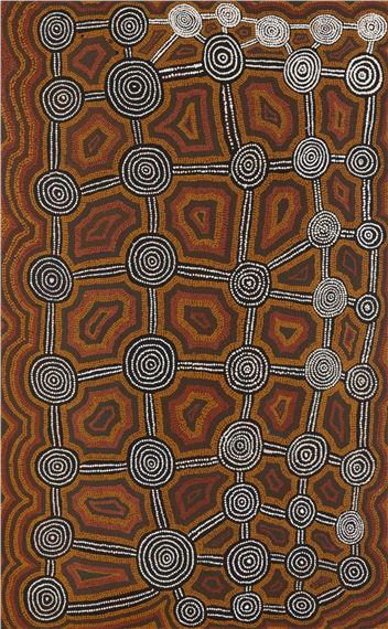 George Ward Tjungurrayi | Aboriginal Fine Arts Gallery (Circa 1940 ...