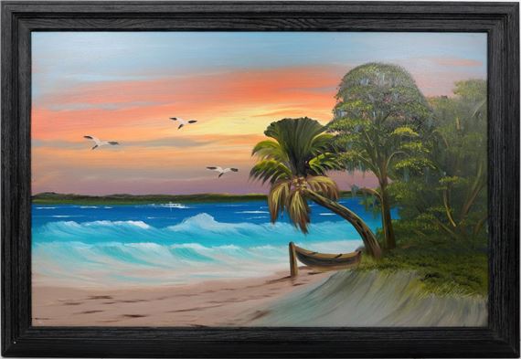 Al Black | AL BLACK FLORIDA HIGHWAYMEN COASTAL VIEWS | MutualArt