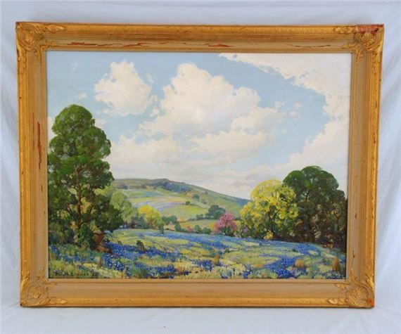 Dwight C. Holmes | Dwight C. Holmes Landscape Oil Painting 1955 (1955 ...