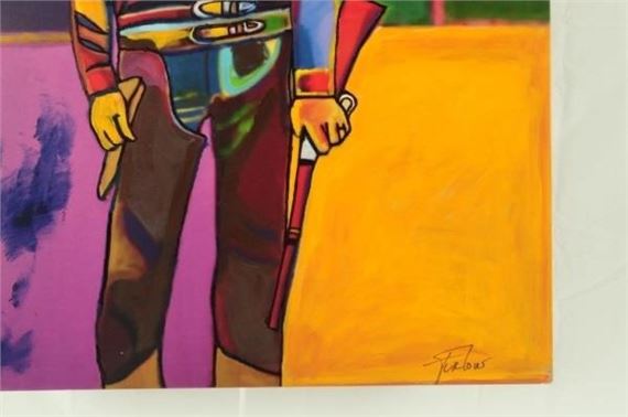 Malcolm Furlow | Malcolm Furlow Joaquin Jackson Unique Giclee | MutualArt