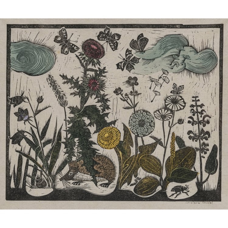 Marlene Reidel | Blick in die Flora- und Faunawelt | MutualArt