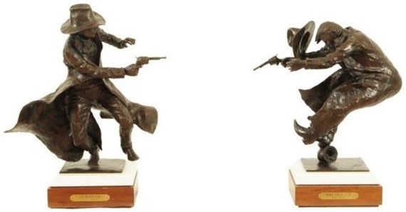 Scott Rogers | Scott Rogers Bronze | MutualArt