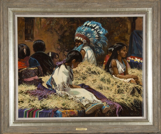 Tony Eubanks | The Parade Wagon | MutualArt