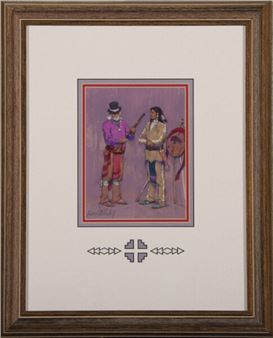 Kenneth Riley | Gun Trader | MutualArt