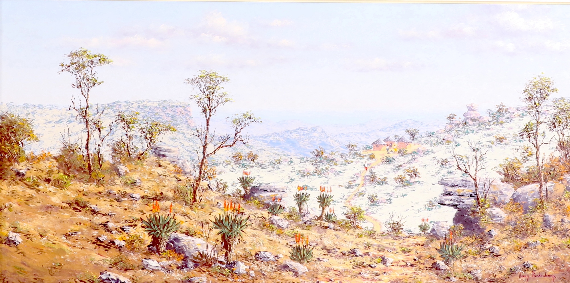 Henry Bredenkamp | BUSHVELD LANDSCAPE | MutualArt
