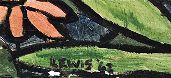 Lewis | FIGURE UNDER A PARASOL | MutualArt