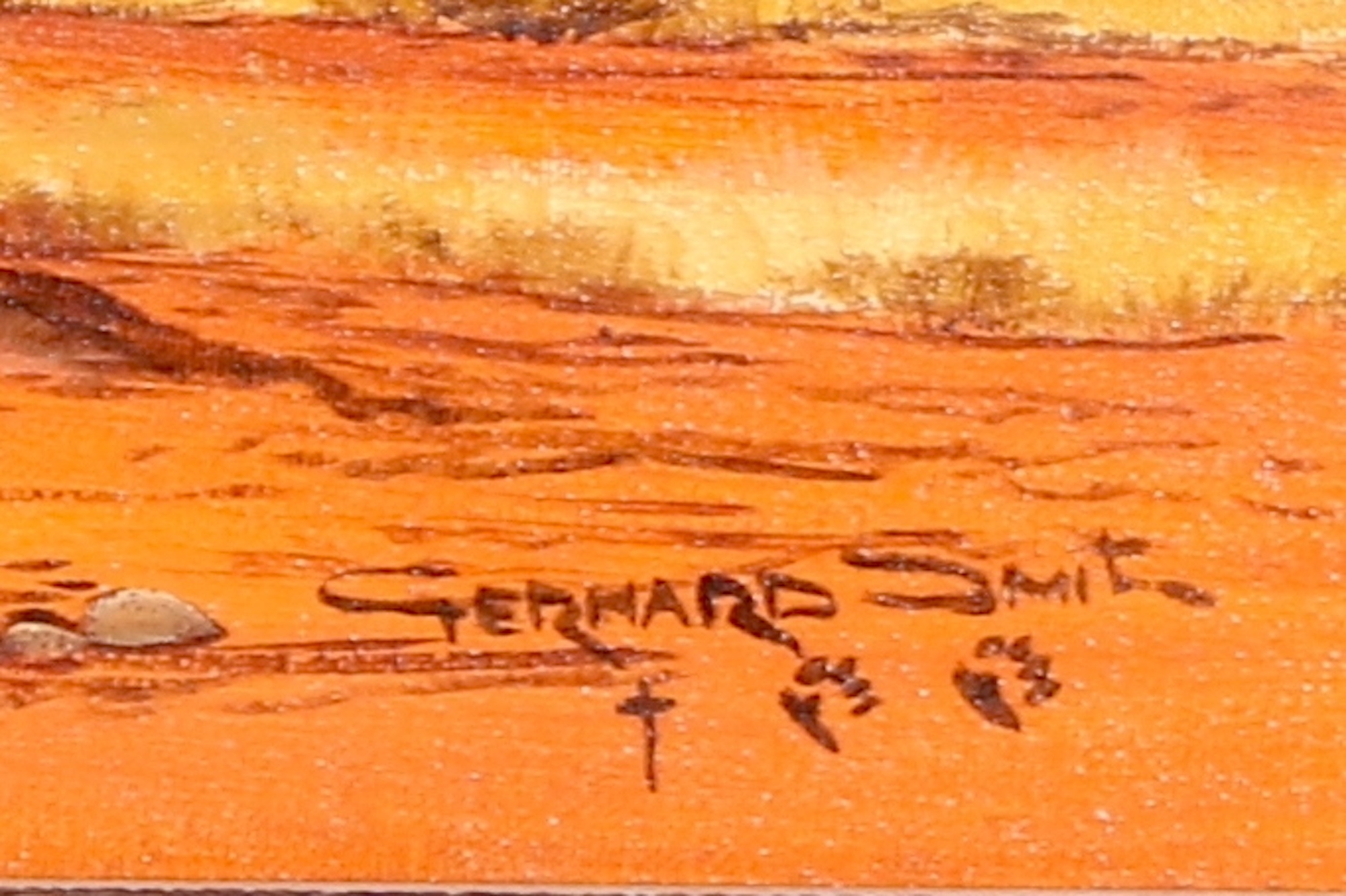 Gerhard Smit | BOABAB TREE IN THE BUSHVELD | MutualArt