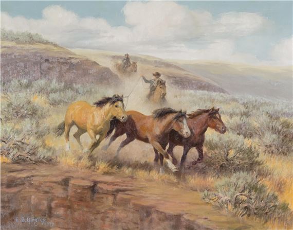 Edward B. Quigley | Fast Catch, (1972) | MutualArt