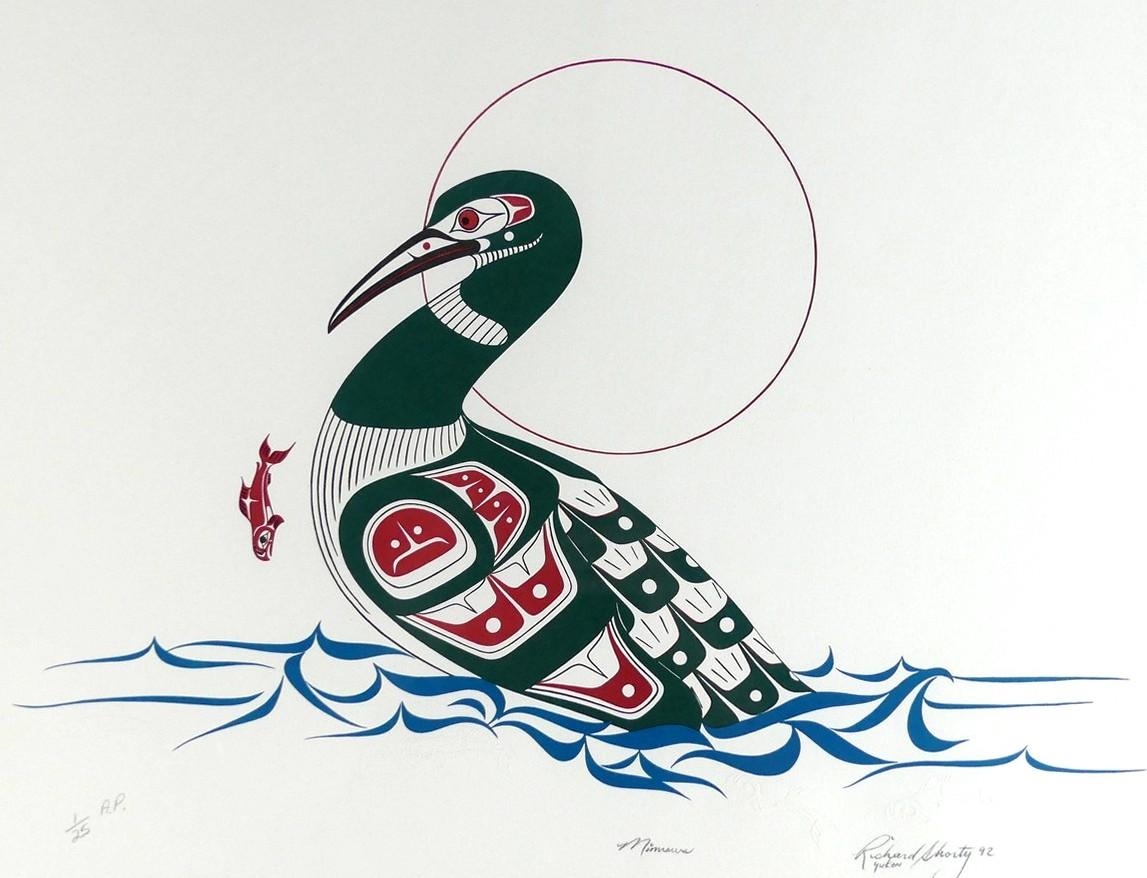 Richard Shorty | Minnows (1992) | MutualArt