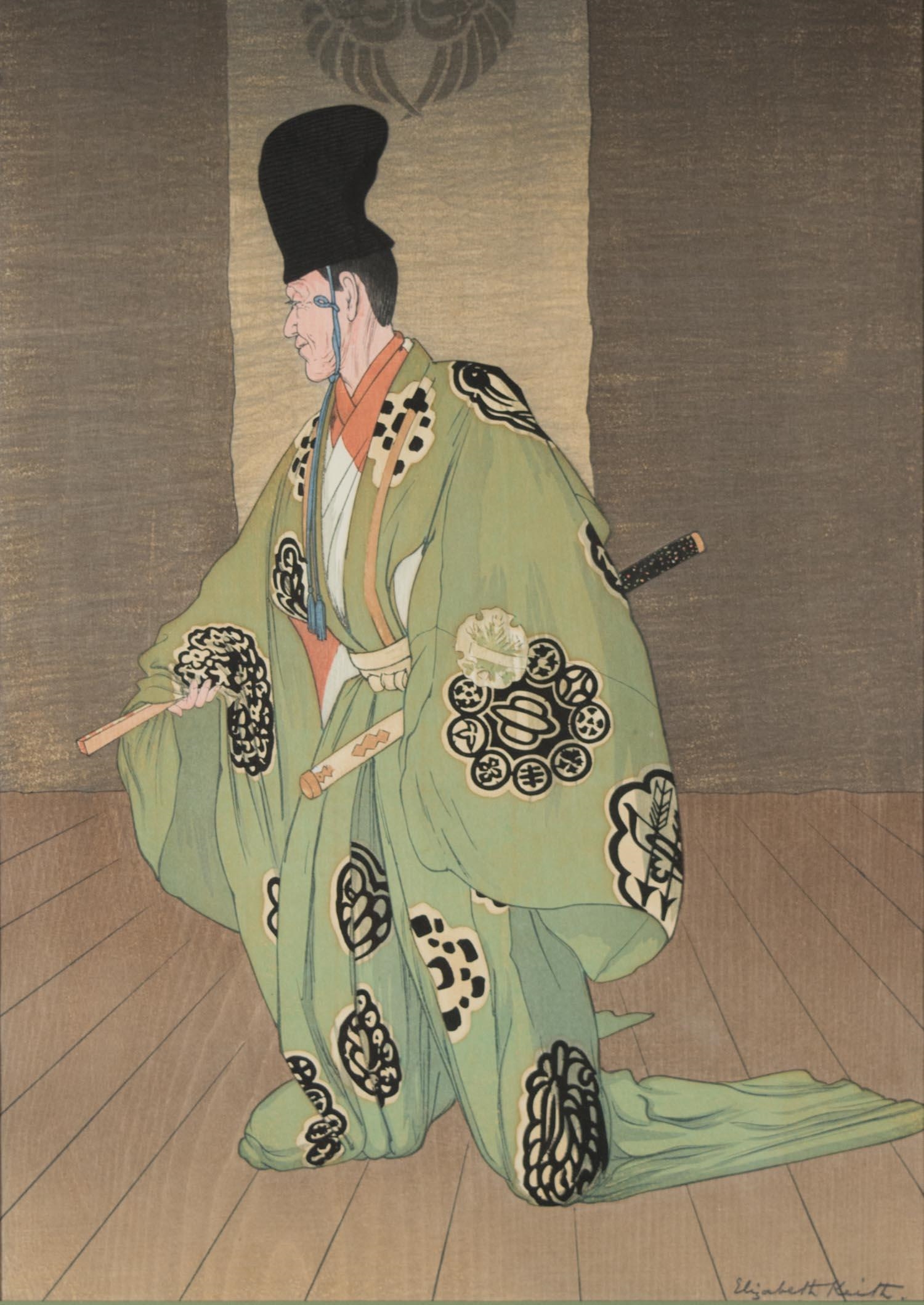 Elizabeth Keith | Marriage Procession, Seoul (1921) | MutualArt