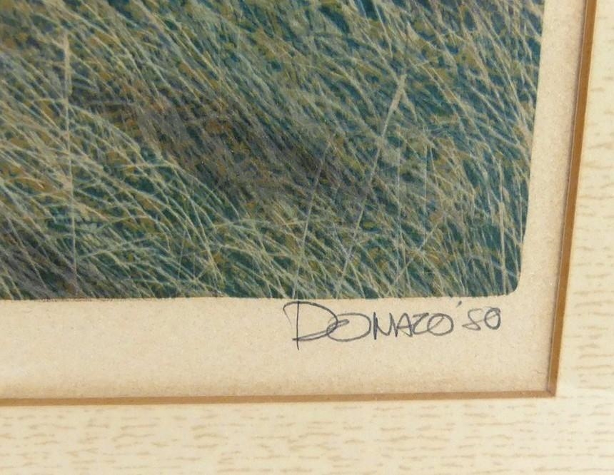 Andy Donato | Limited edition lithograph print in colours (1980 ...