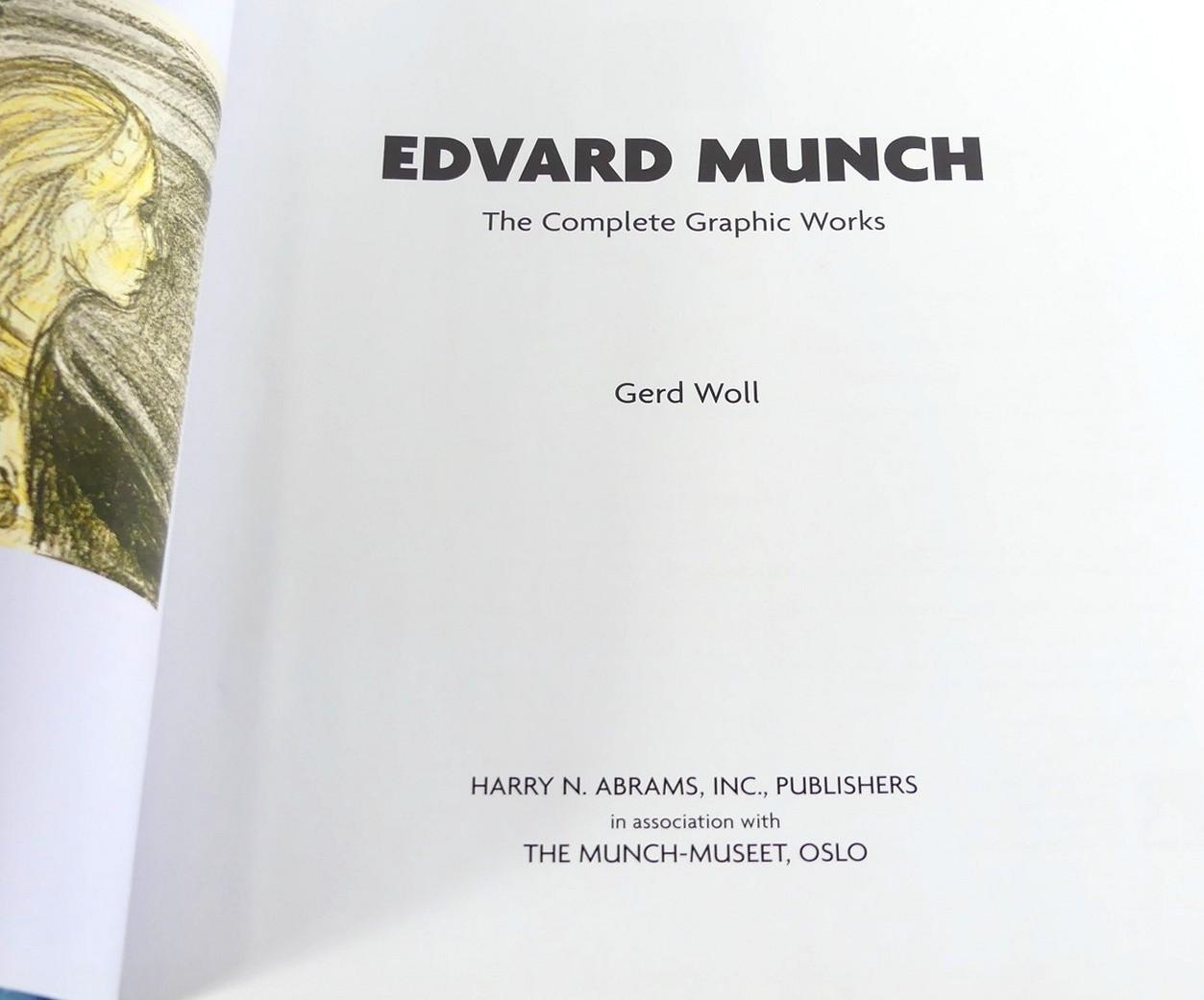 Edvard Munch | Edvard Munch - The Complete Graphic Works (2001) | MutualArt