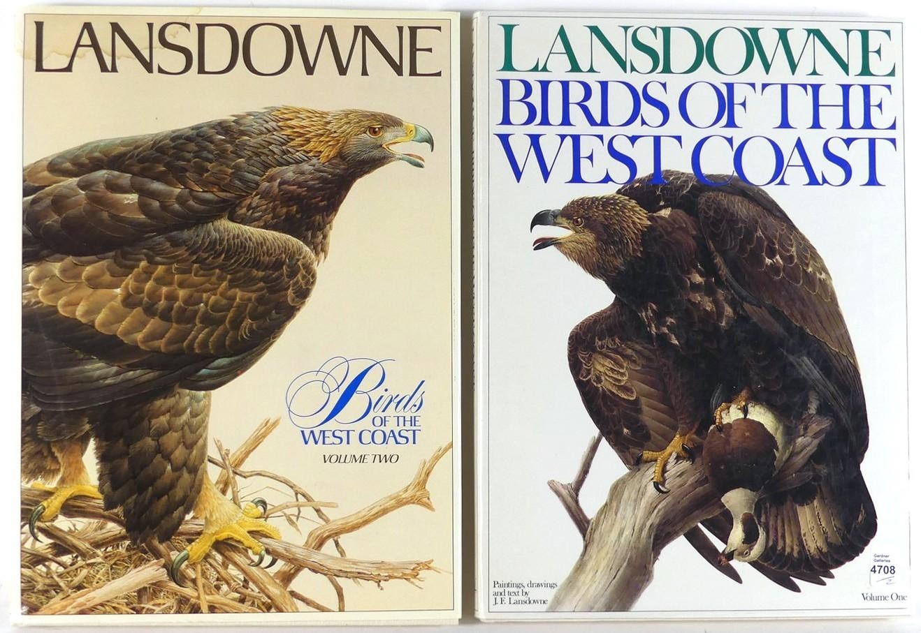 James Fenwick Lansdowne | Lansdowne - Birds of the West Coast | MutualArt