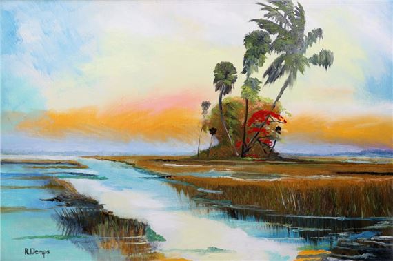 Florida Highwaymen | RODNEY DEMPS FLORIDA HIGHWAYMEN POINCIANA | MutualArt