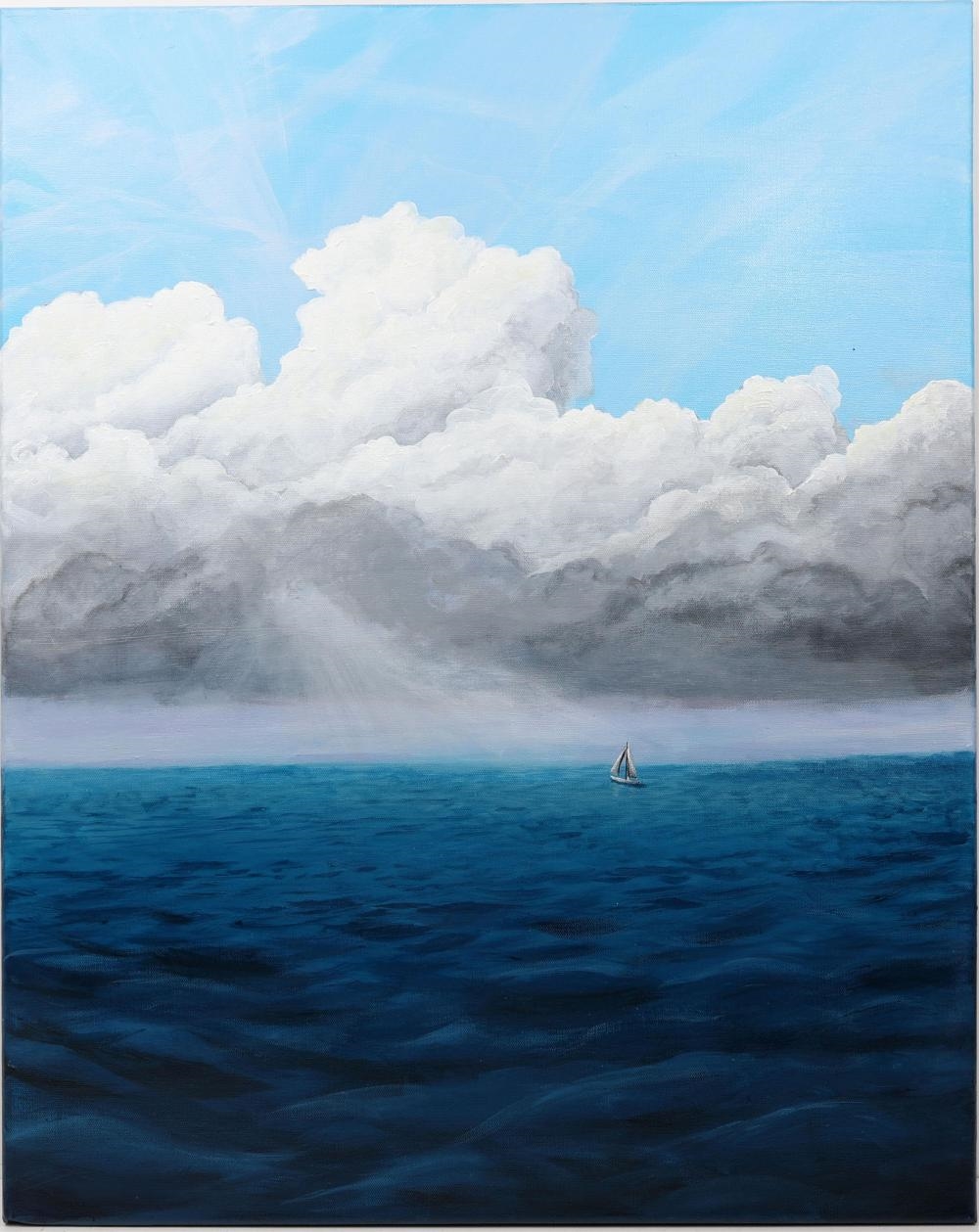 Carol Ann Knapp | CAROL ANN KNAPP FLORIDA ARTIST SOLITUDE (2004) | MutualArt