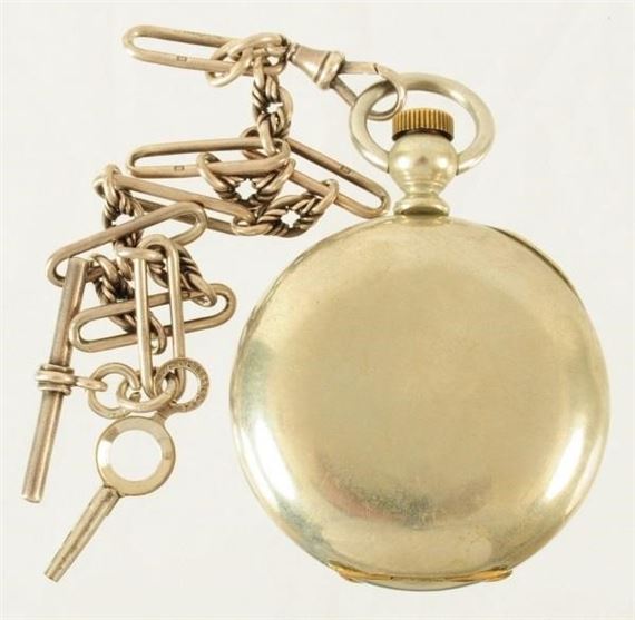 Frank Jones | Texas Ranger Captain Frank Jones' Pocket Watch (1888 ...