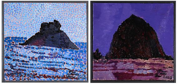 Tom Cramer | TOM CRAMER TWO OILS ON CANVAS | MutualArt