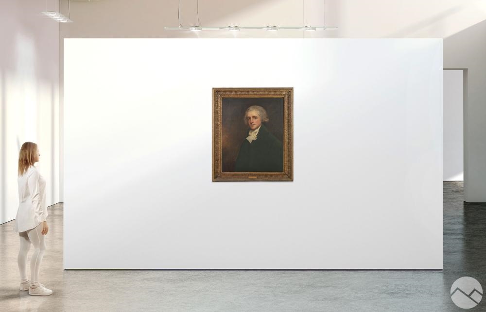 George Romney | Antique Portrait Painting Manner of George Romney ...