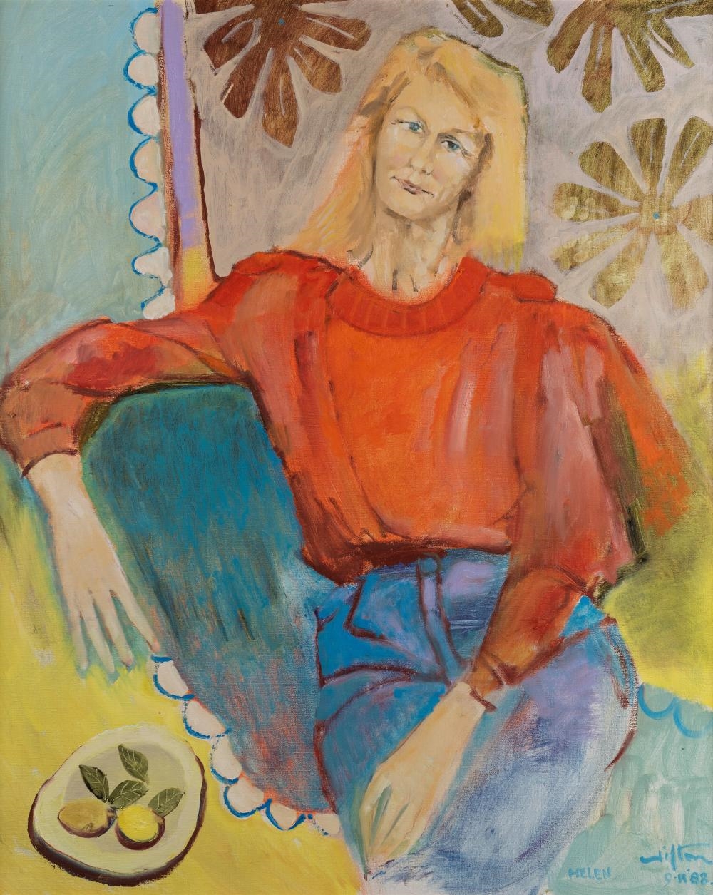 Clifton Pugh | A Parrot in the Forest (1985) | MutualArt