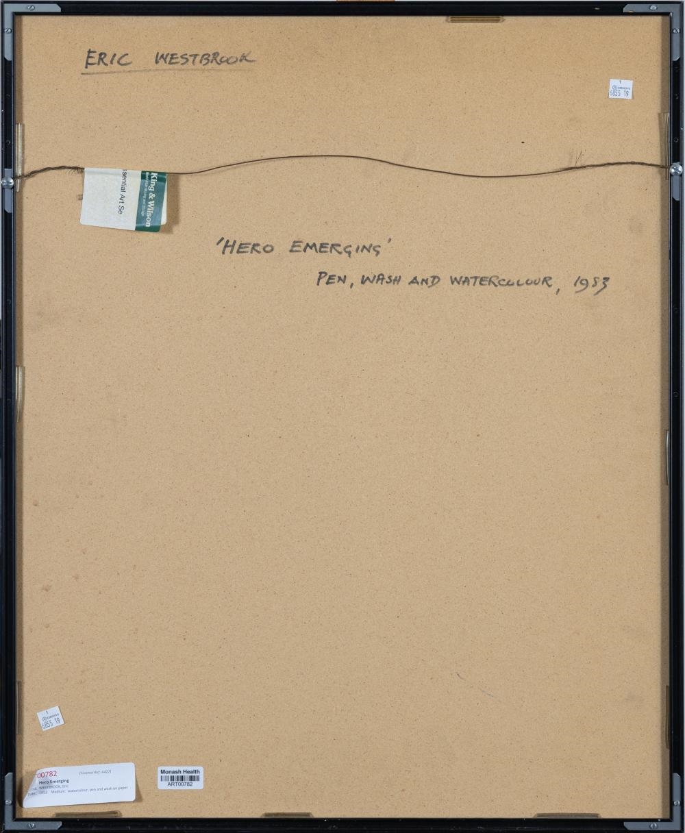 Eric Westbrook | Hero Emerging 1983 (1983) | MutualArt