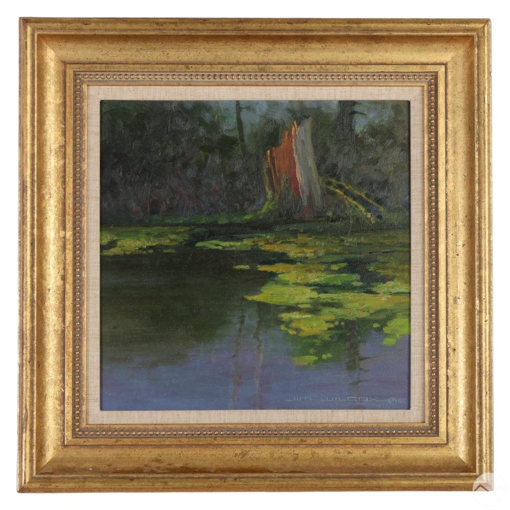 Jim Wilcox | The Magic Hour | MutualArt