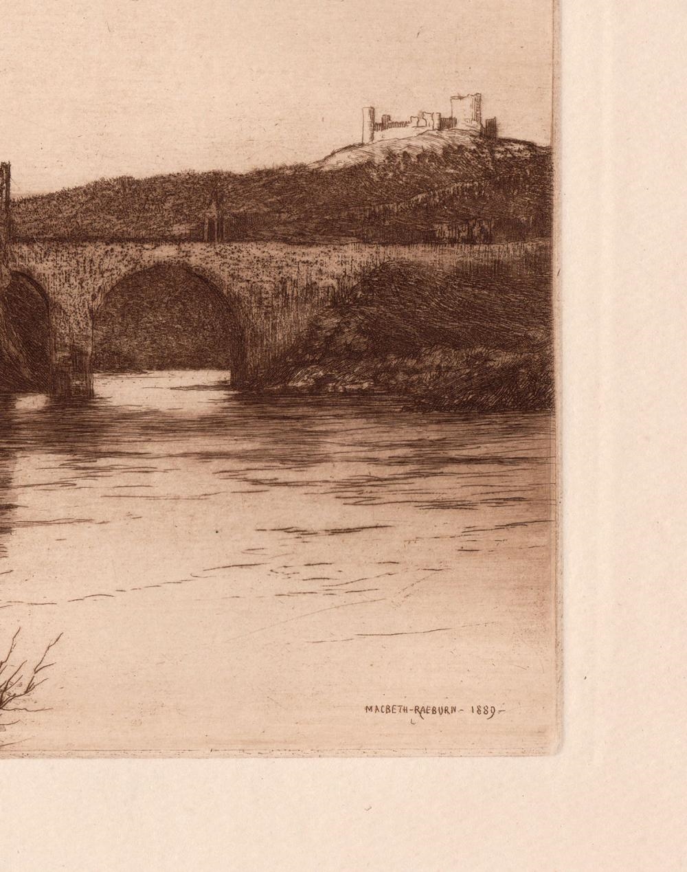 Henry Macbeth-Raeburn | 1891 Henry Raeburn Bridge of Alcantara Toledo ...