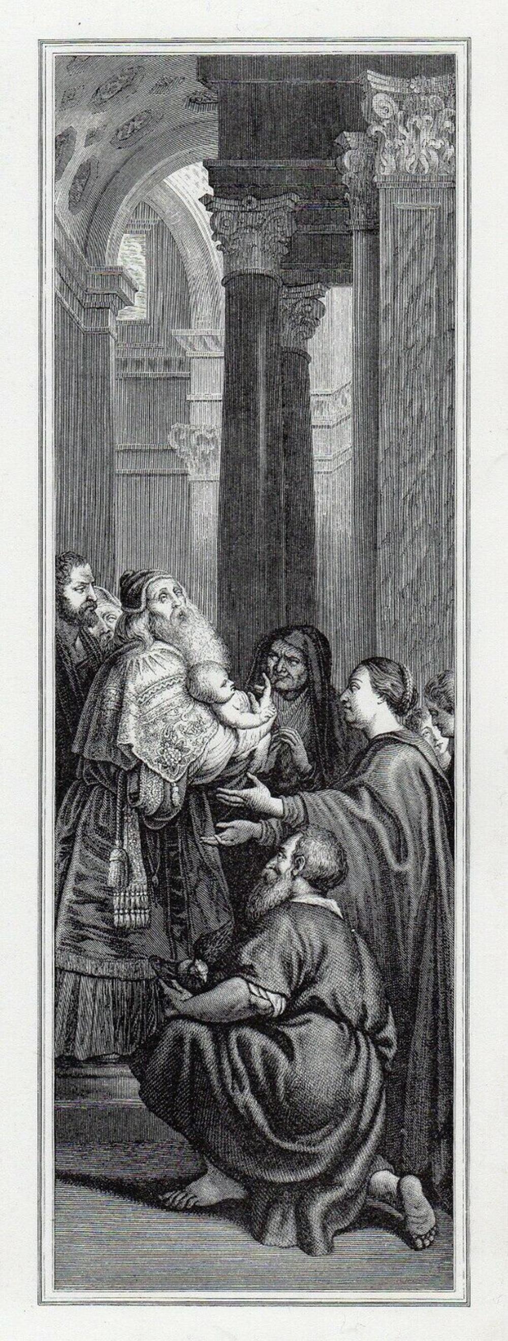 Peter Paul Rubens | Sir Peter Paul Rubens The Presentation 1862 ...