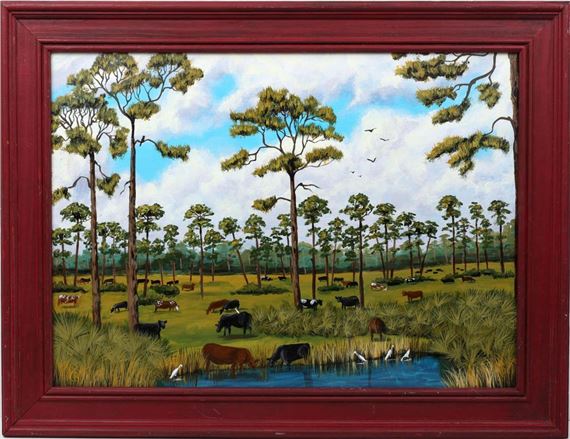 Carol Ann Knapp | CAROL ANN KNAPP FLORIDA ARTIST SUMMER RANCH (2004 ...