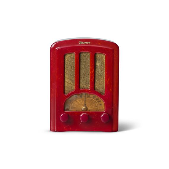 Phonograph Corporation | AU 190 Tombstone Cathedral Radio (1937 ...