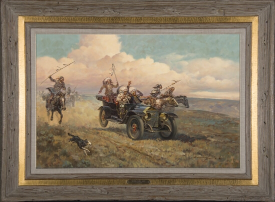 Roy Grinnell | On the Plains | MutualArt