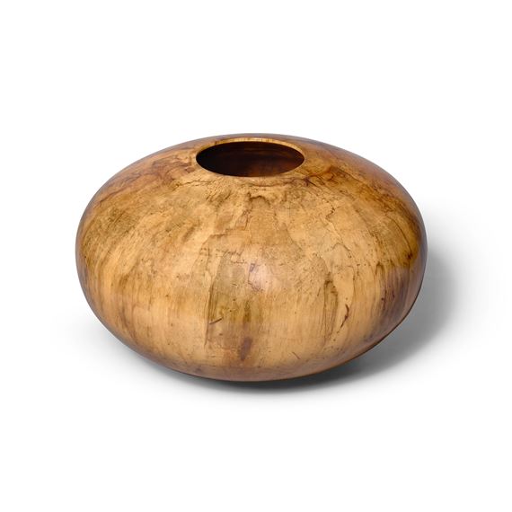 Edward Moulthrop | Georgia Hackberry Ellipsoid (1993) | MutualArt