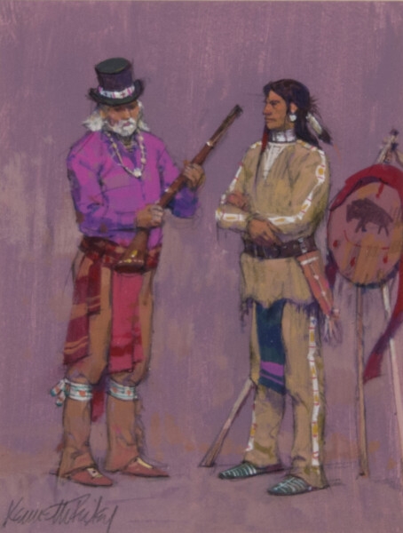 Kenneth Riley | Ice Maidens | MutualArt