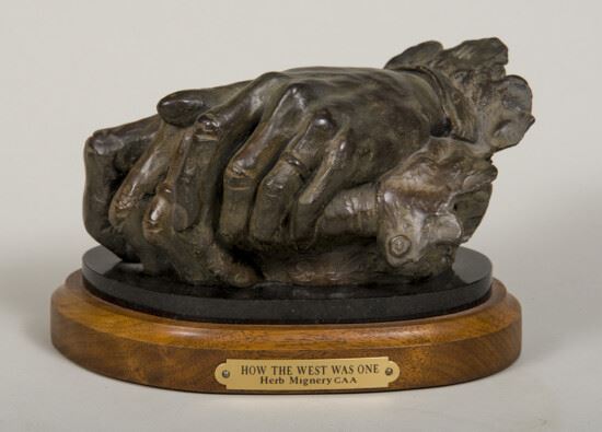 Herb Mignery | How the West Was Won (Circa 2003) | MutualArt