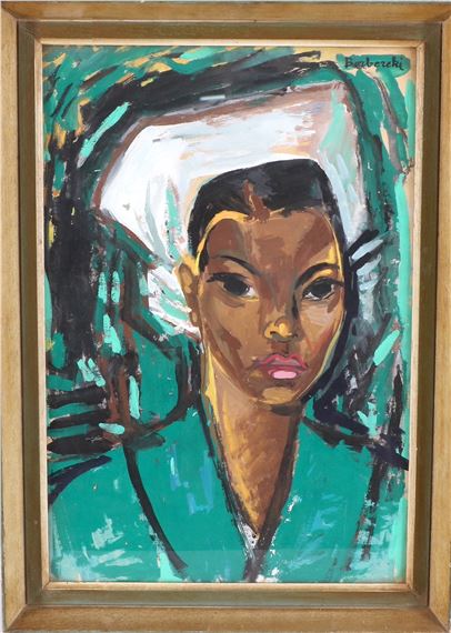 Zoltán Borbereki Kovács | PORTRAIT OF A LADY | MutualArt