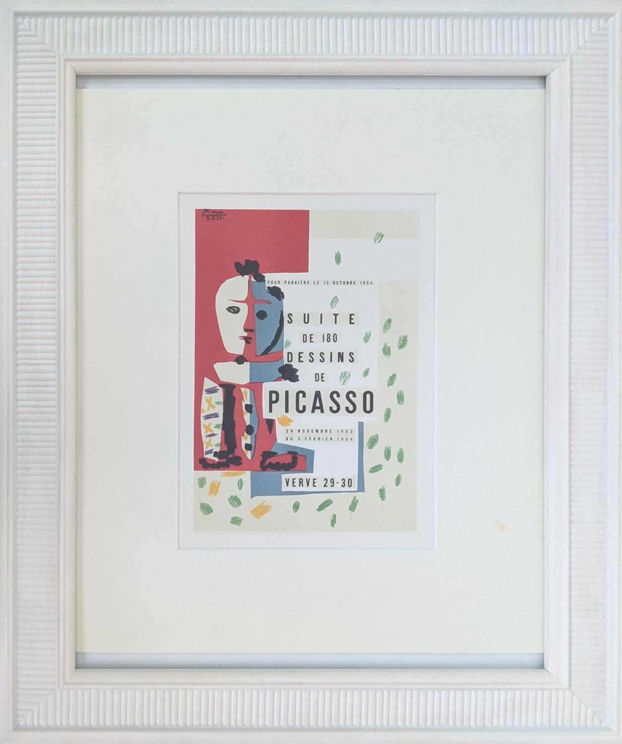 Pablo Picasso | Suite of 180 dessins de Picasso - reduced poster (1953 ...