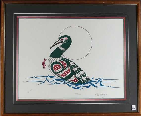 Richard Shorty | Minnows (1992) | MutualArt