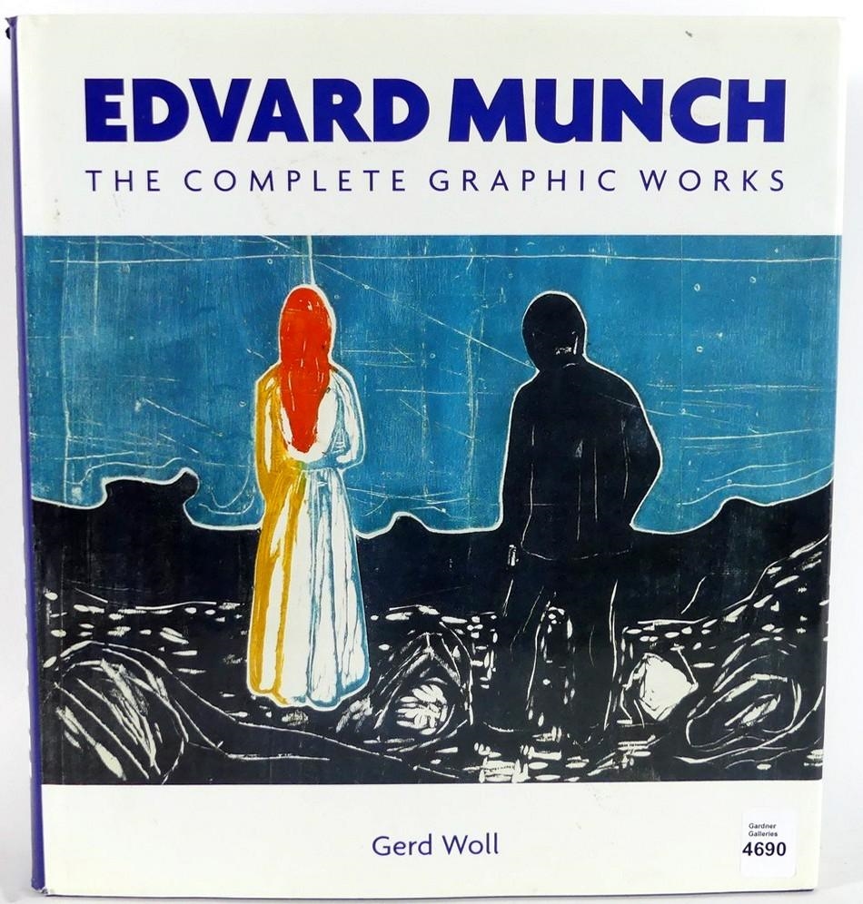 Edvard Munch | Edvard Munch - The Complete Graphic Works (2001) | MutualArt