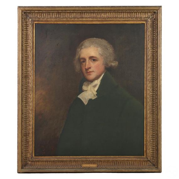 George Romney | Antique Portrait Painting Manner of George Romney ...