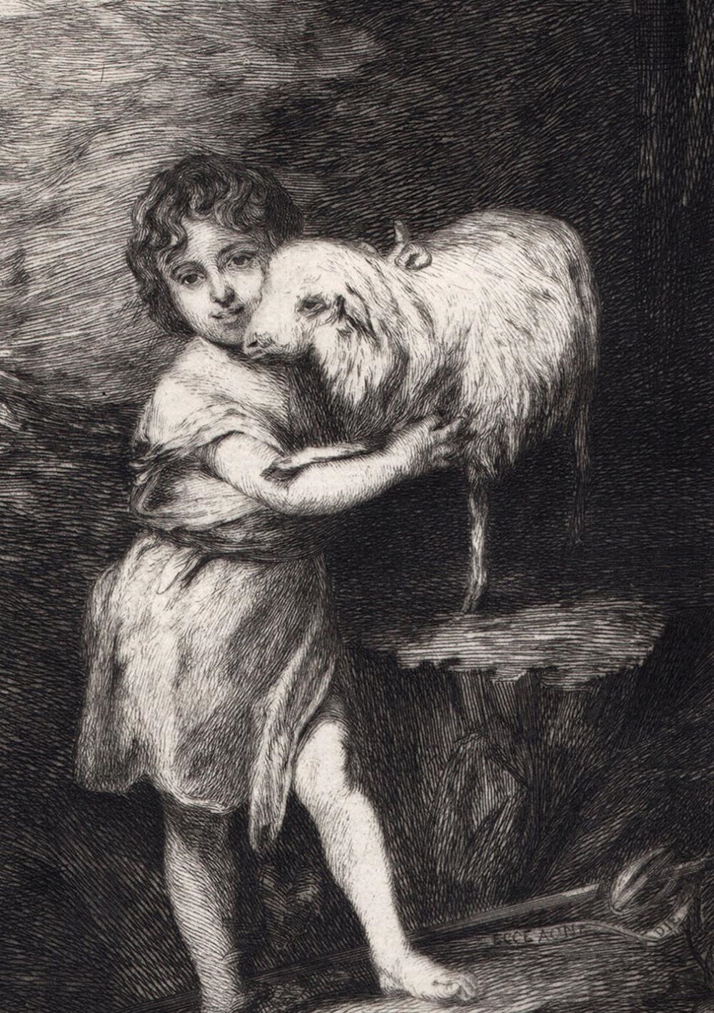 Bartolomé Estebán‏ Murillo | Bartolome Esteban Murillo St John and the ...