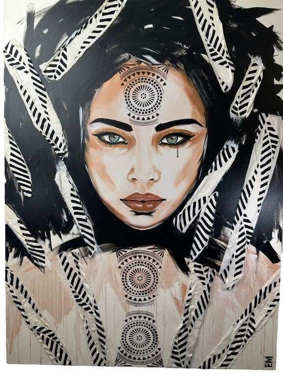 Emma Sheldrake | Warrior (2018) | MutualArt