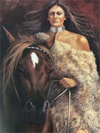 Cathy Cat Corcilius | Pride of a Warrior | MutualArt