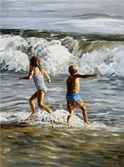 Wendy Joyce | Brave the Waves | MutualArt