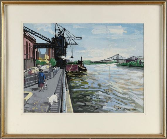 John Paul Manship | NYC River Walk | MutualArt