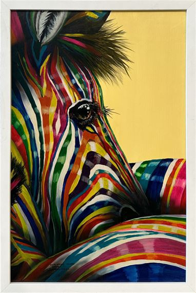 Paul Margocsy | South African Coloured Zebra | MutualArt